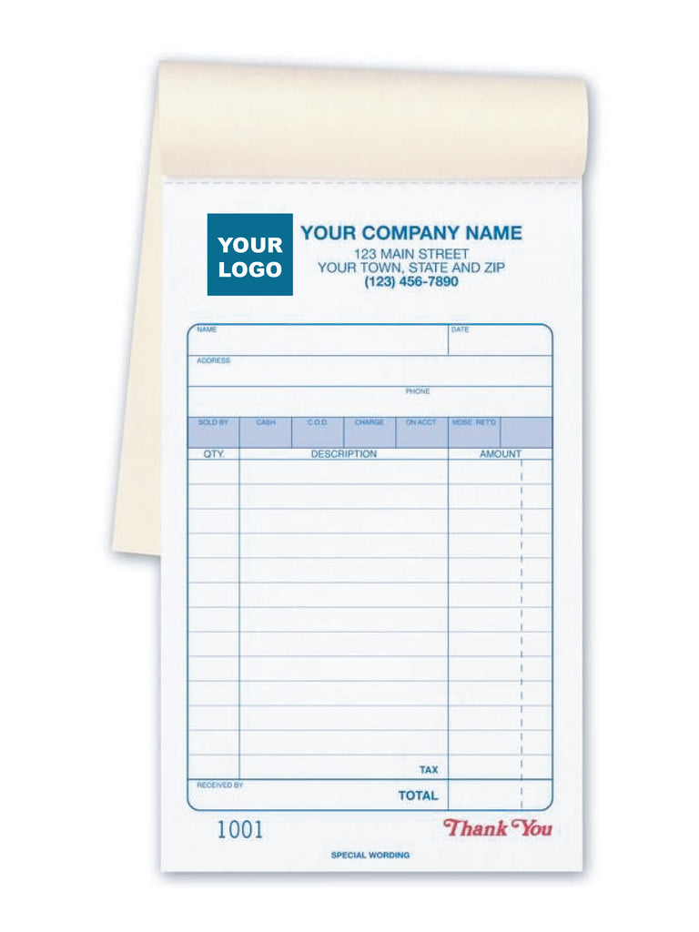 Custom Printing Business Forms Carbonless Montreal | Hermes Printing