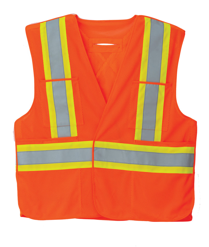 Safety Vest with logo | Workwear Canadian Custom Apparel – Hermes Printing